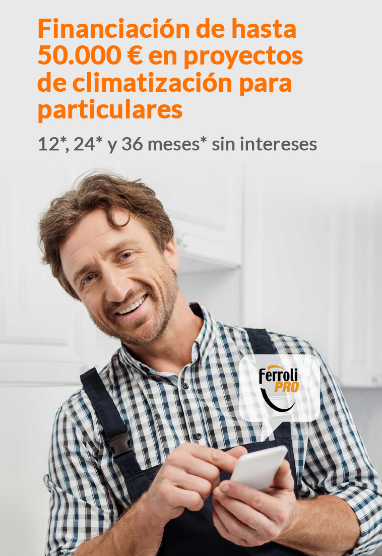 App Ferroli PRO