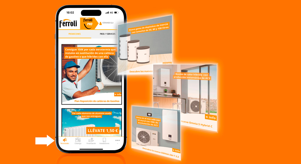 App Ferroli PRO